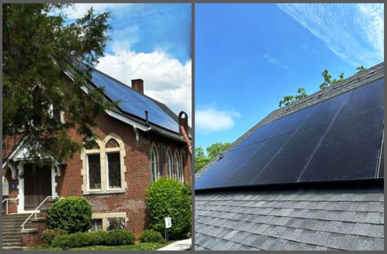AES Completes Solar Installation at Oakhurst Presbyterian Church
